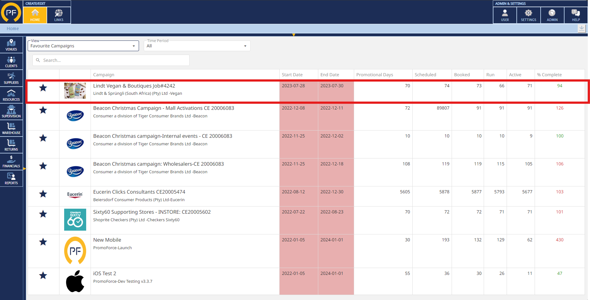 How do I create a Training Test for my Campaign? – PromoForce/Internal IT