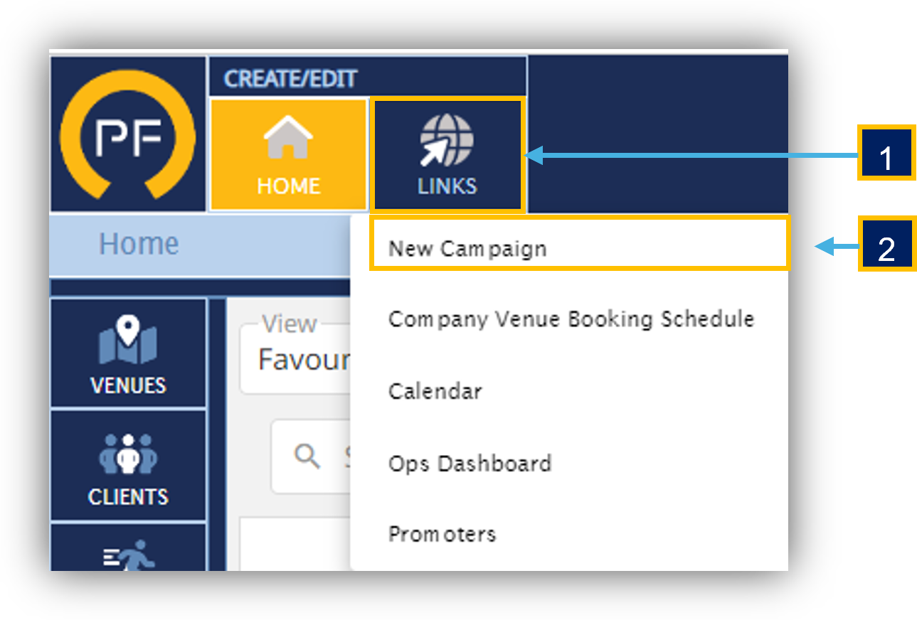 How do I add a new Campaign? – PromoForce/Internal IT