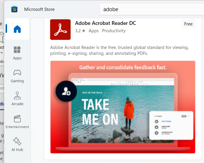 How to update Adobe Acrobat – PromoForce/Internal IT