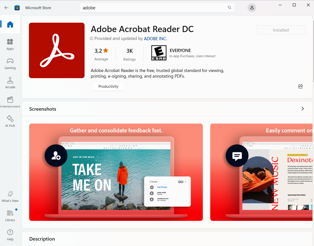 How to update Adobe Acrobat – PromoForce/Internal IT