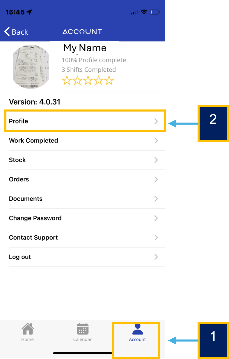 How do I Add/Update my Banking Details? – PromoForce/Internal IT