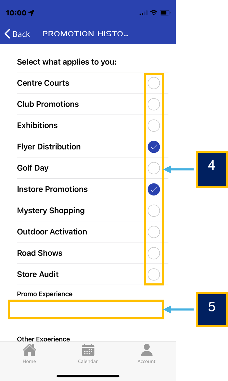 How do I add/update my Promotional History? – PromoForce/Internal IT