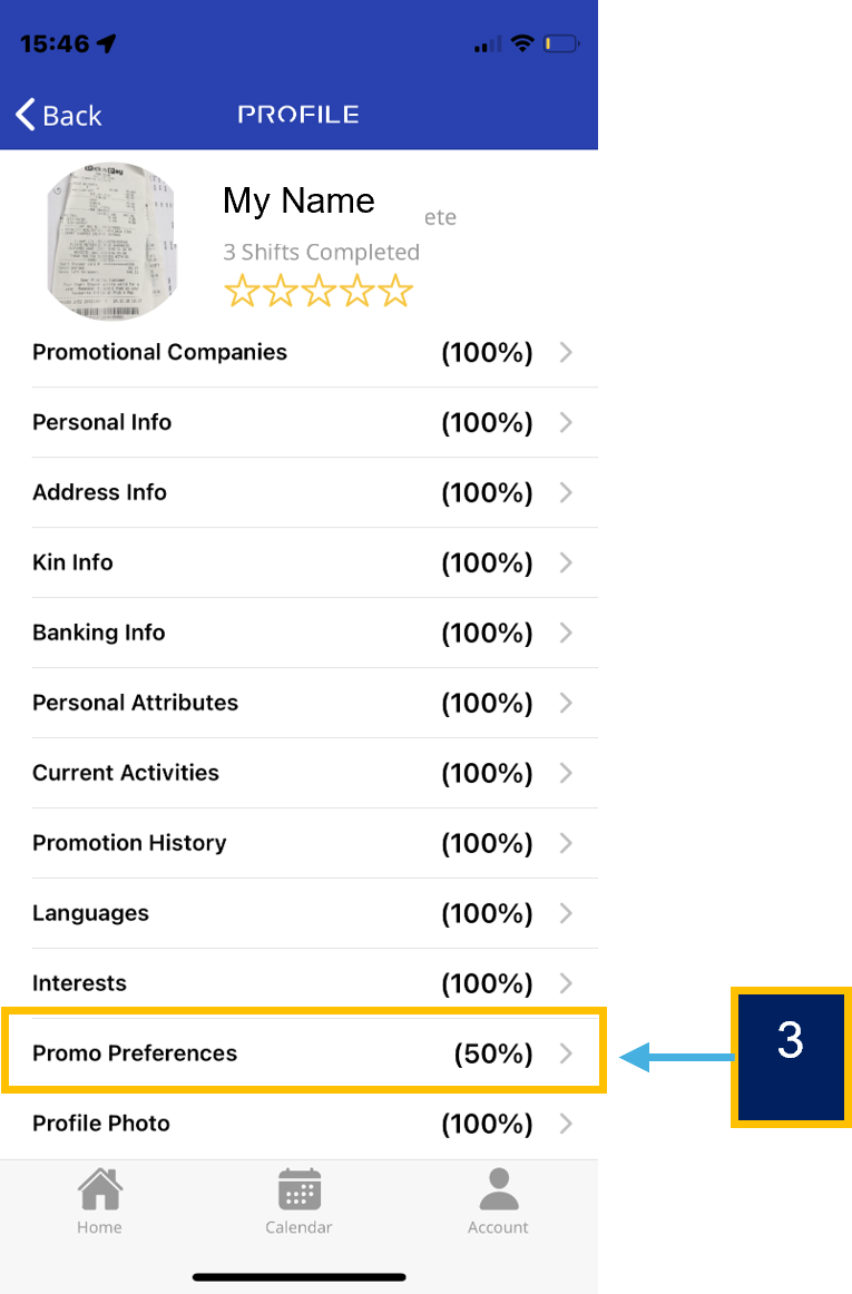 How do I add/update my Promo Preferences? – PromoForce/Internal IT