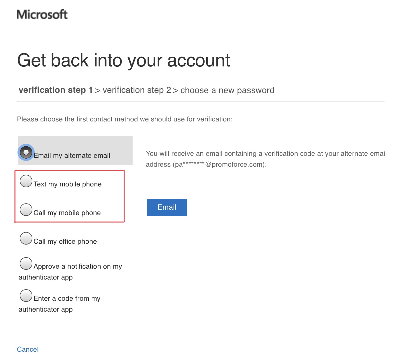 I forgot my email password, how do I reset my password? – PromoForce ...
