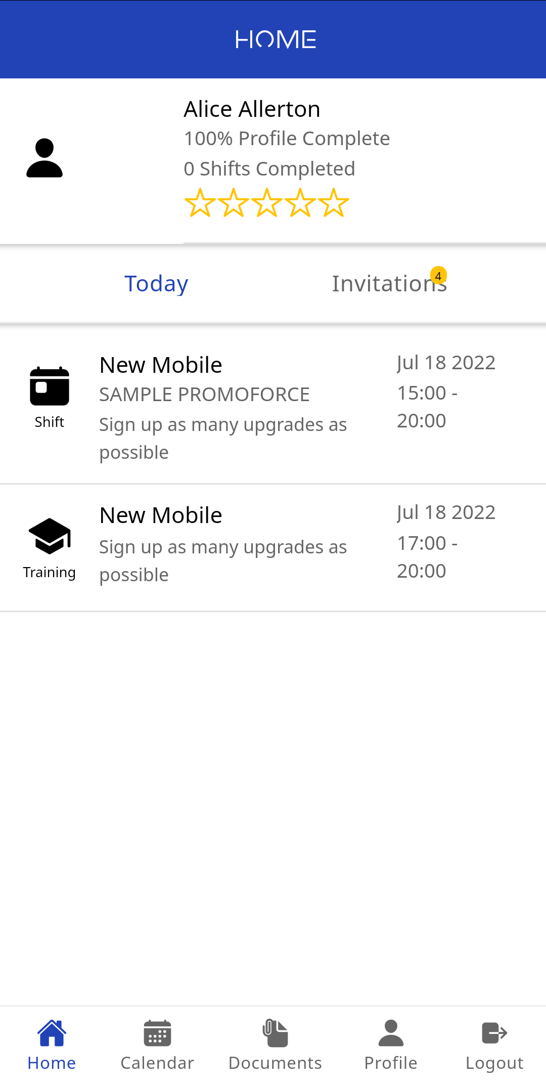 v4.0 - Overview of New App – PromoForce/Internal IT