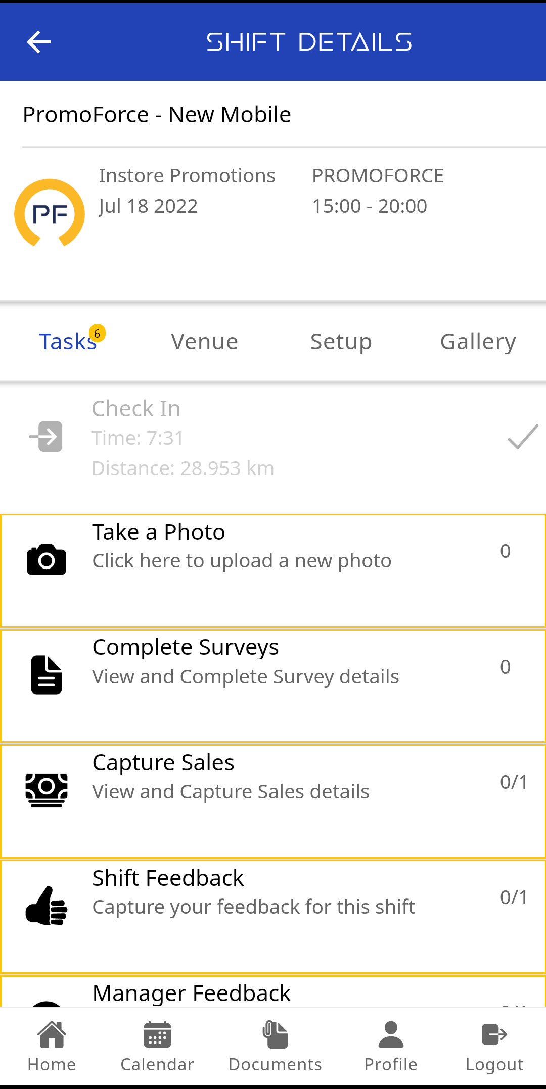 v4.0 - Overview of New App – PromoForce/Internal IT